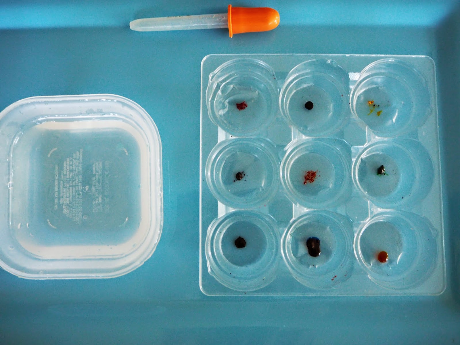 Learn with Play at Home: Water Transfer Colour Guess Game. Fine motor ...