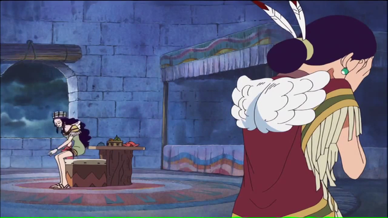 Anime Feet: One Piece: Mousse