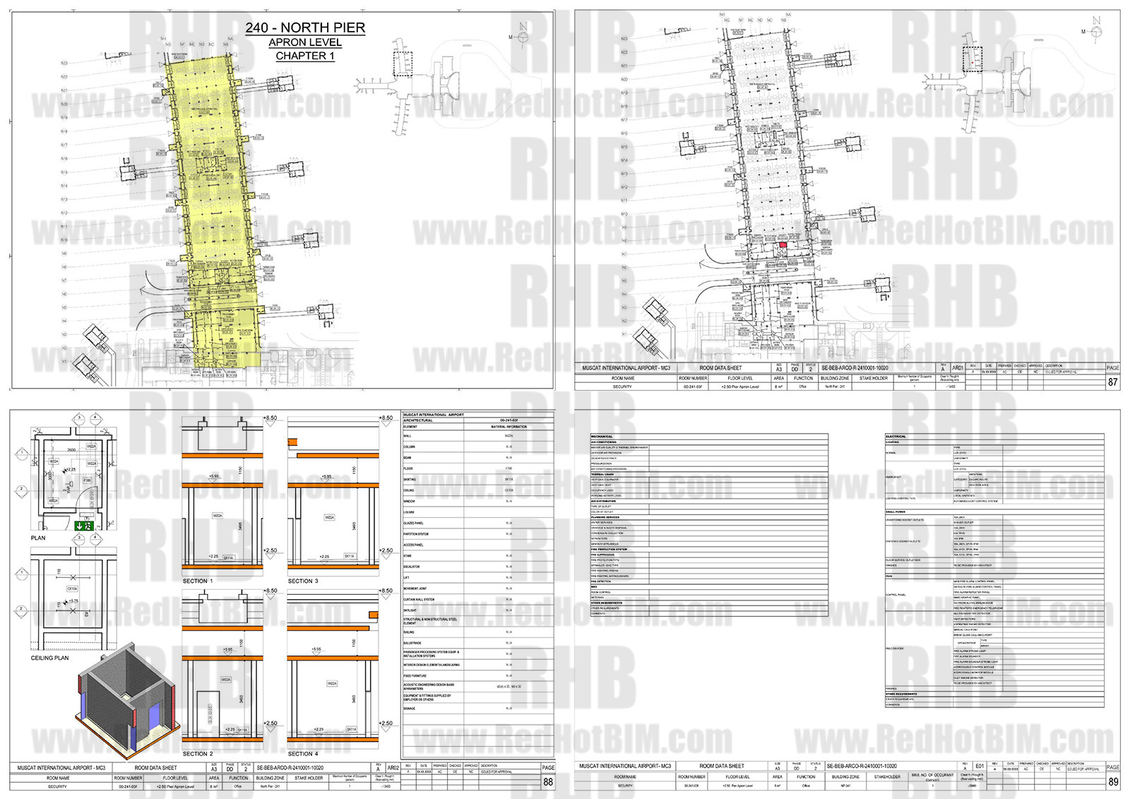 Red Hot BIM: RDS Buddy for Room Data Sheets in Autodesk Revit