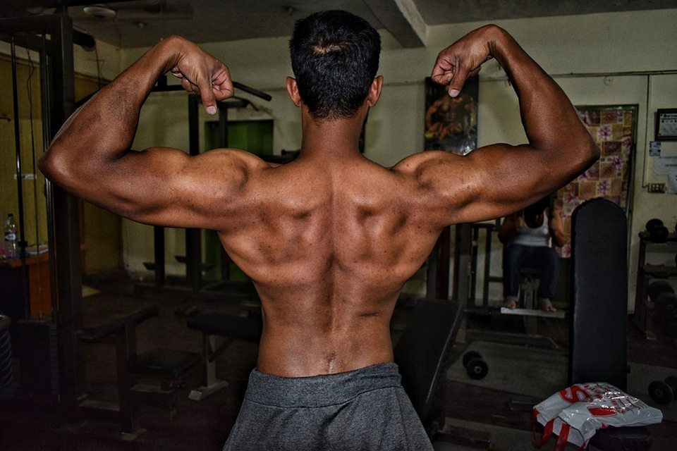 world bodybuilders pictures: pakistani bodybuilder shahid ali sharjah