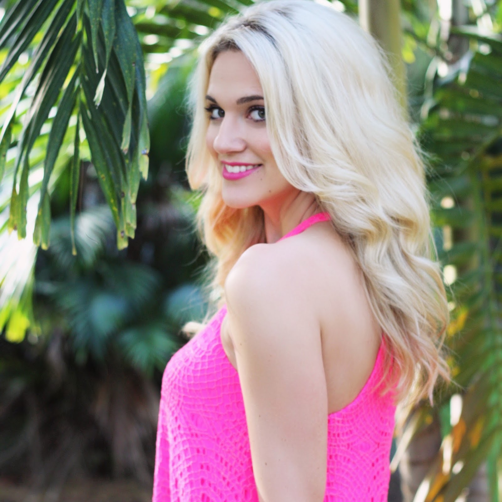 Pink Lace - Candice Elaine