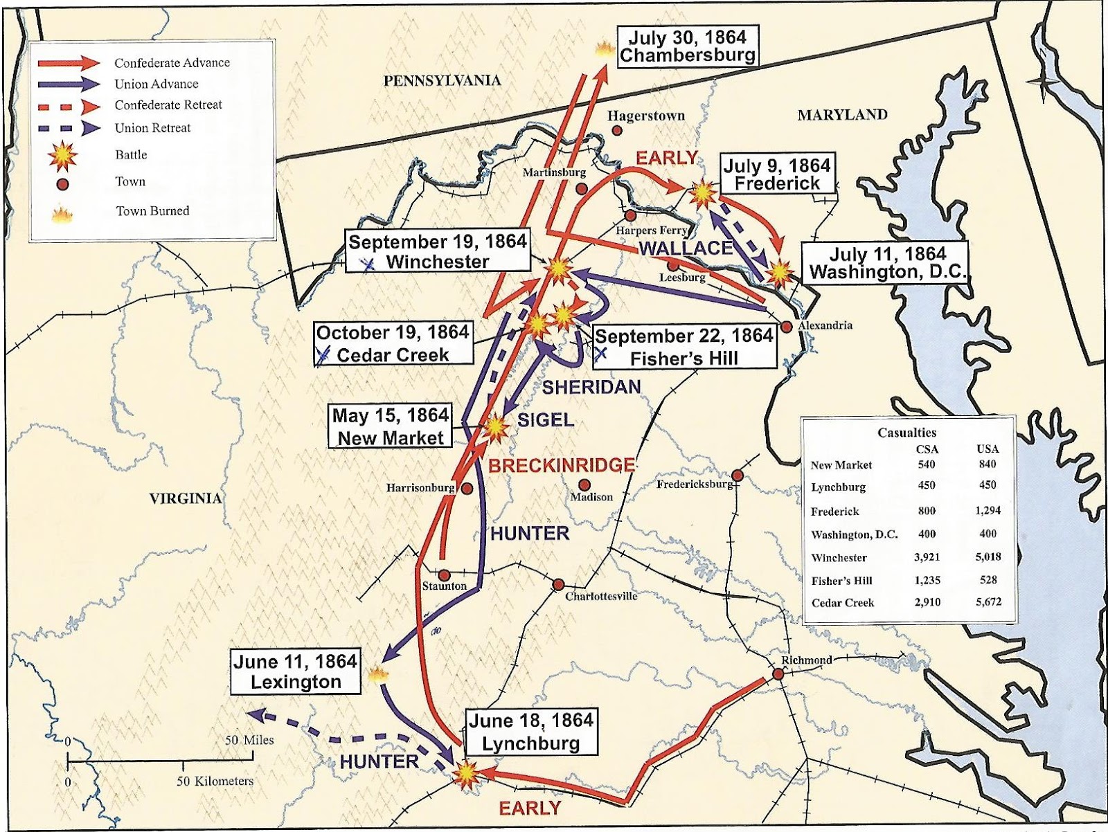The Southern Home Front during the U.S. Civil War: Military Campaigns ...