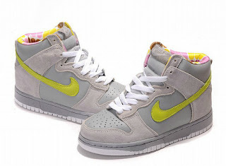 High Tops Nike SB Dunk : Nike SB Dunks High Tops 6.0 Shoes Grey Yellow ...