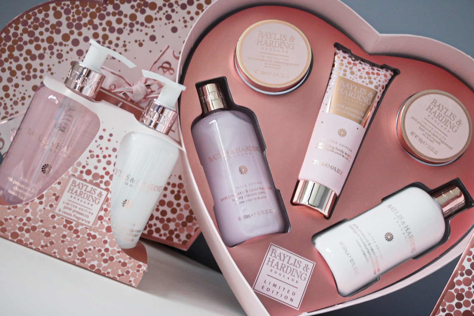 Baylis & Harding Pink Prosecco & Cassis Collection | I Am Fabulicious