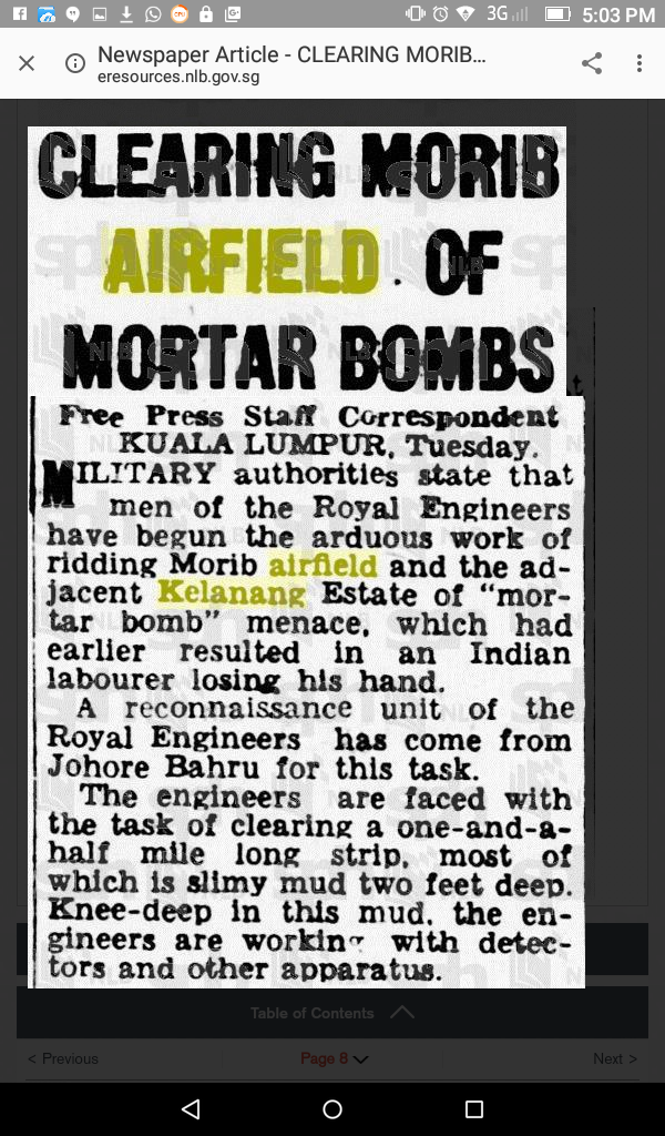 Aku Budak Telok: Operation Zipper...Kembalinya Tentera British ke Morib