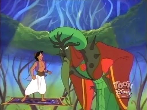 (Some of) Ryan Wynns' Assorted Thoughts: Aladdin (the TV series) 20th ...