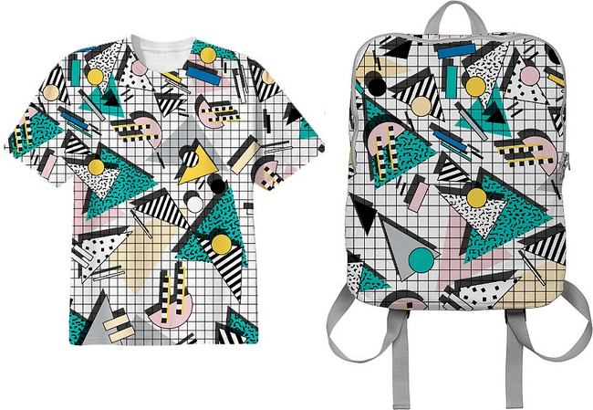 Flying Vibes: Grid prints trend spotlight