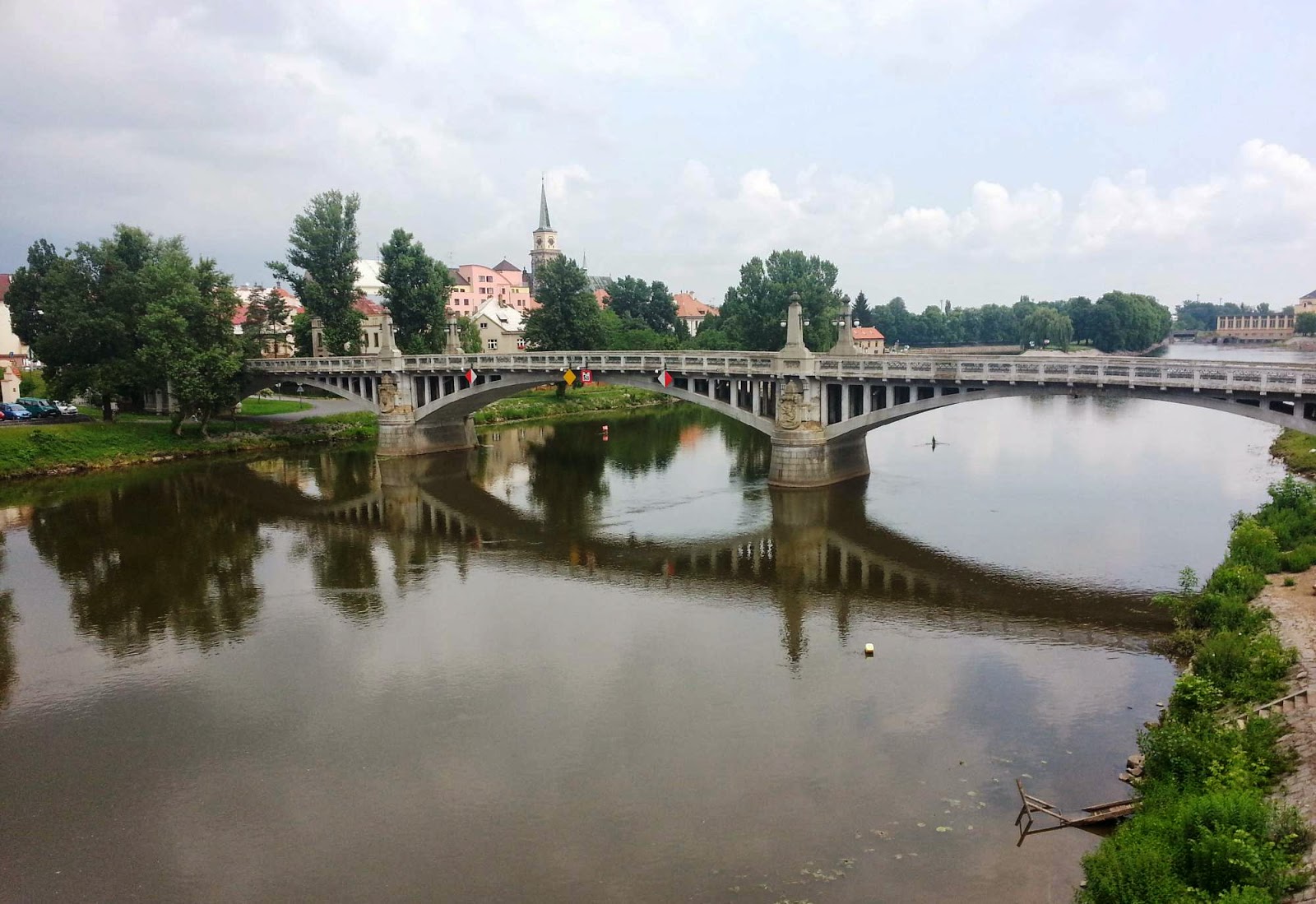Výlety a procházky: Podél Labe: Nymburk - Poděbrady - soutok Labe s ...