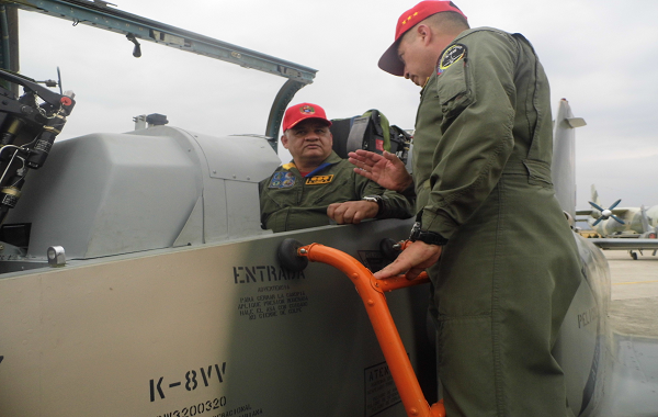 Asian Defence News: Venezuelan Air Force inducts nine Hongdu K-8W into ...