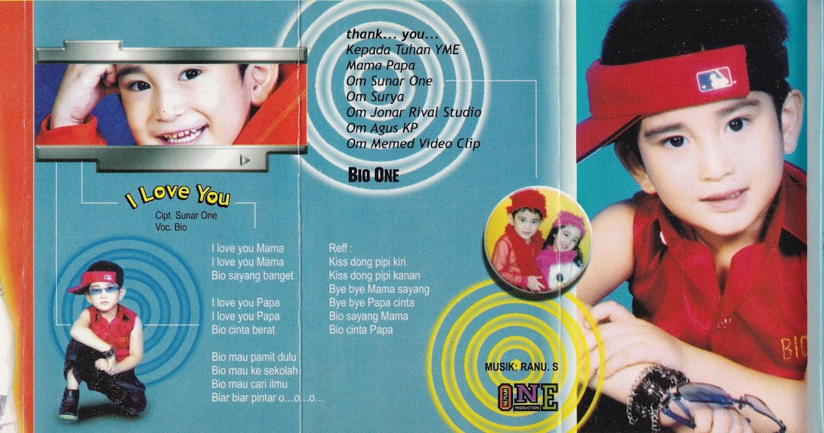 Sampul Kaset Album Lagu Anak Indonesia Jaman Dulu: Bio One