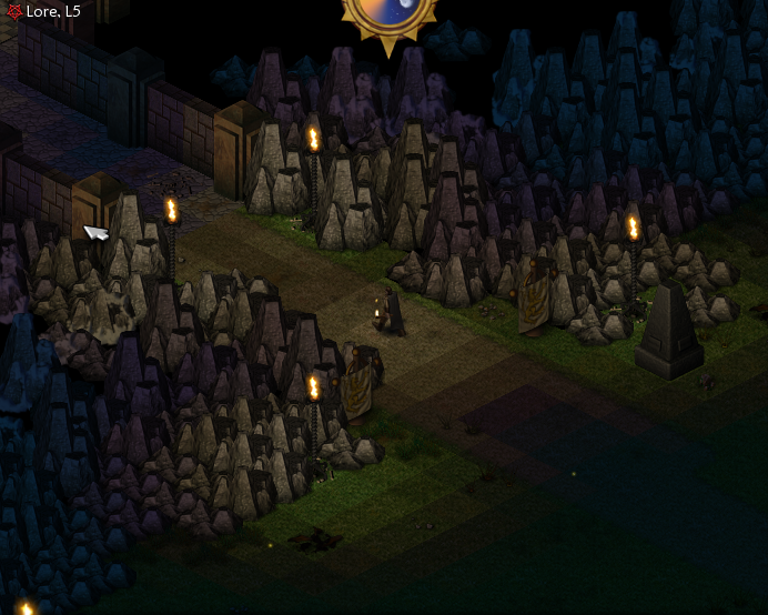 Pacifist Gaming: Eschalon II Pacifist Run - Journey Through Raven's Gate