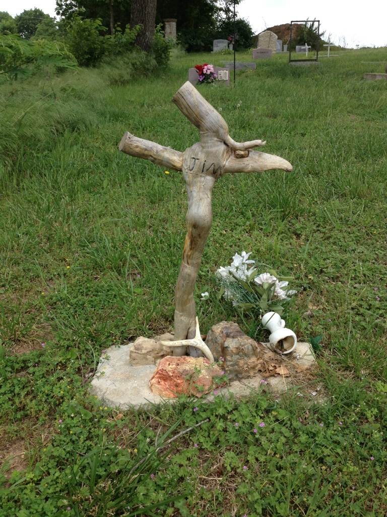 Life's Many Stories...A Headstone Blog: Homemade Memorials