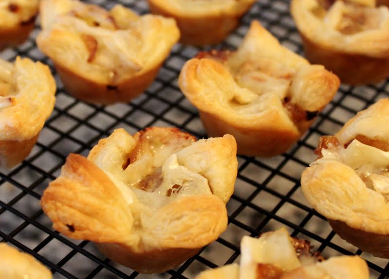 industrious justice: Recipe: Pear and Brie Puffs