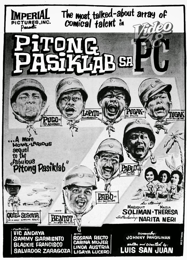 Video 48: THE SIXTIES # 294: PUGO, LOPITO, PUGAK, TUGAK, PABLO VIRTUOSO ...