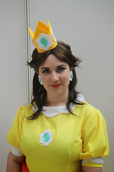 How To Make Princess Daisy Costume