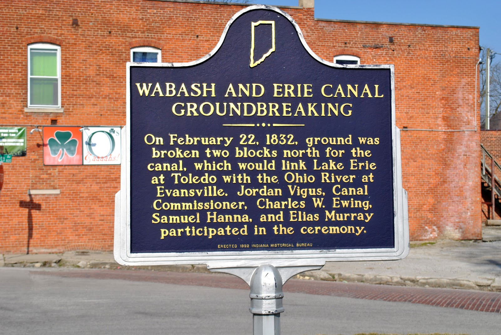 History Center Notes & Queries: Signs of the "history" times