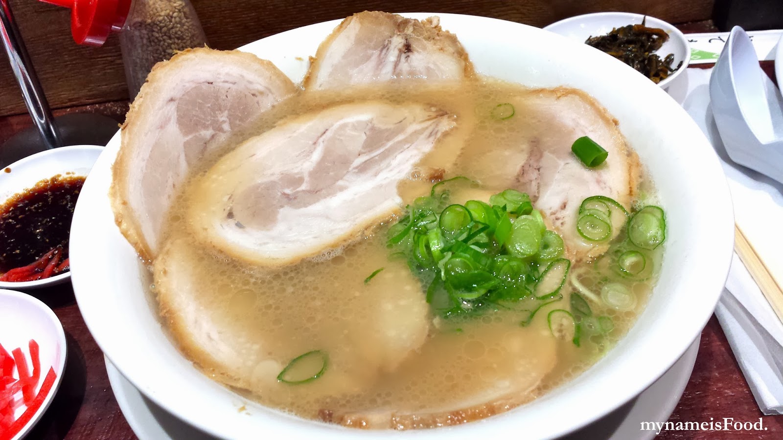 Hakataya Ramen, Market Square, Sunnybank, Brisbane - my name is Food.