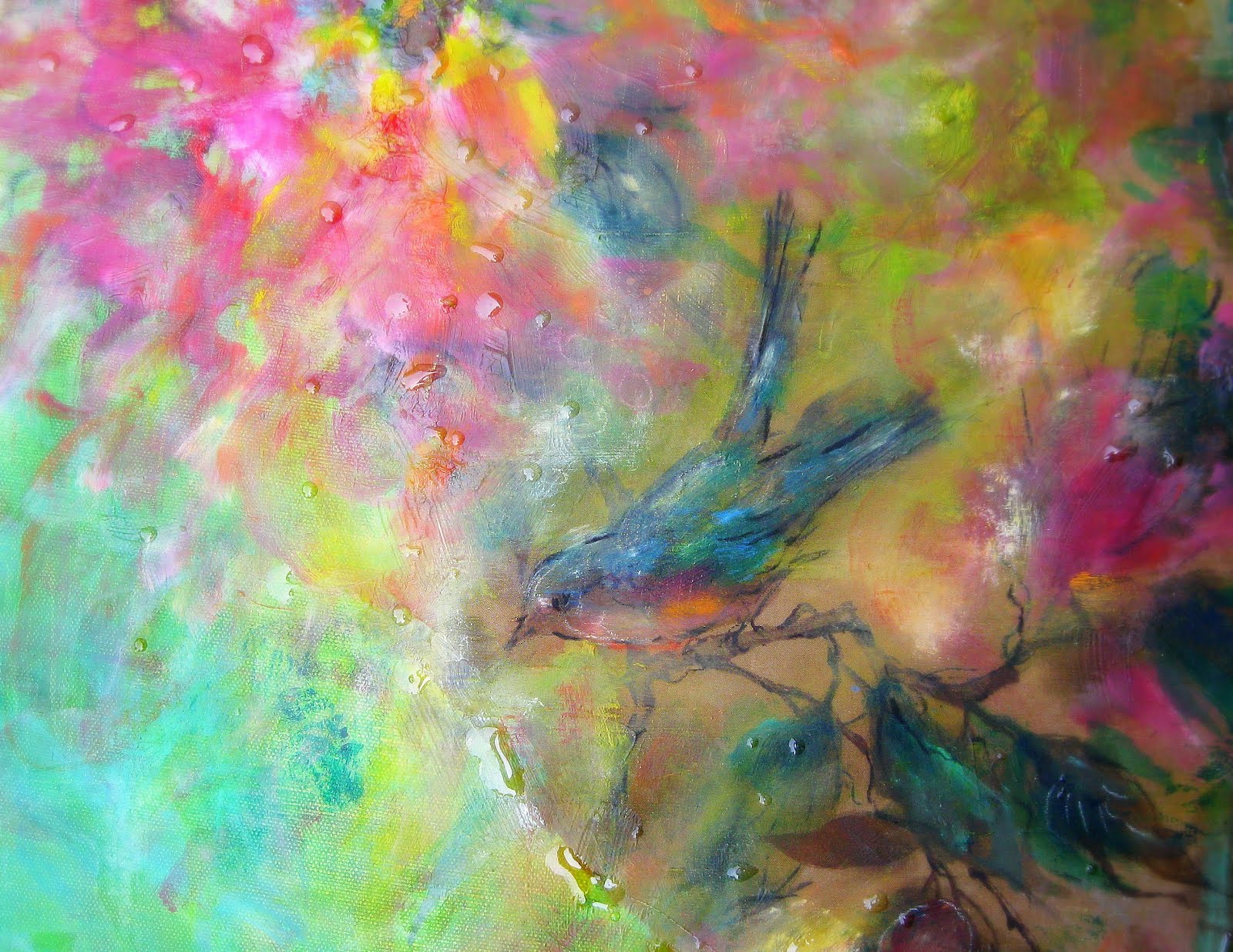 Bohemian Artist: Painting & Thought: Summer Paintings