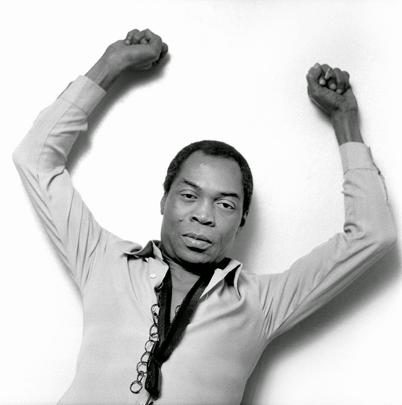 some old pictures I took: Fela