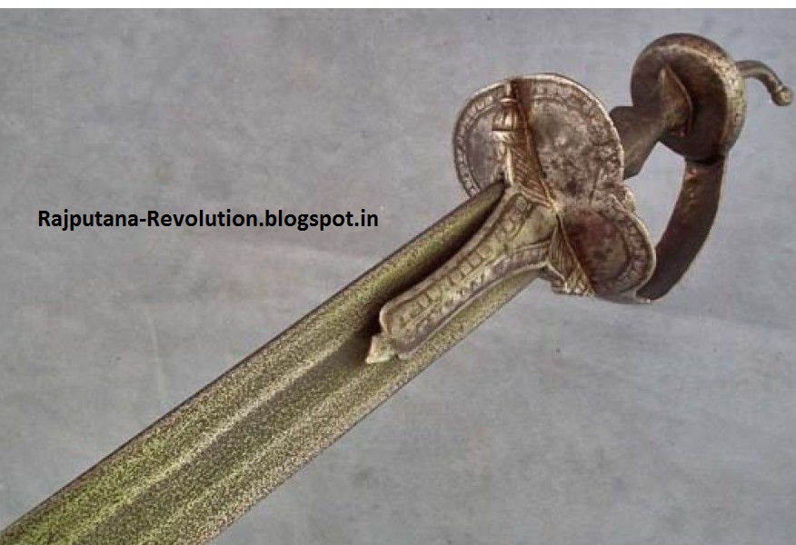 Kalpeshsinh Zala: Rajputs Sword / The Pride of Rajputs.