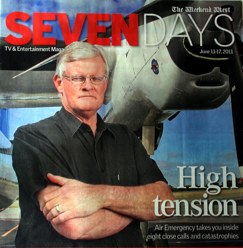 Perth Airport Spotter's Blog: TVW7 Perth 'Today Tonight' Air Emergency ...