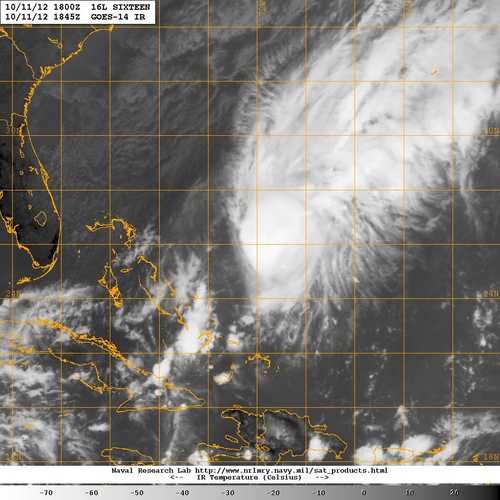 Hurricane Harbor: Tropical STORM Patty forms in the Bahamas... from TD 16