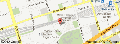 CN Tower and its fun surroundings