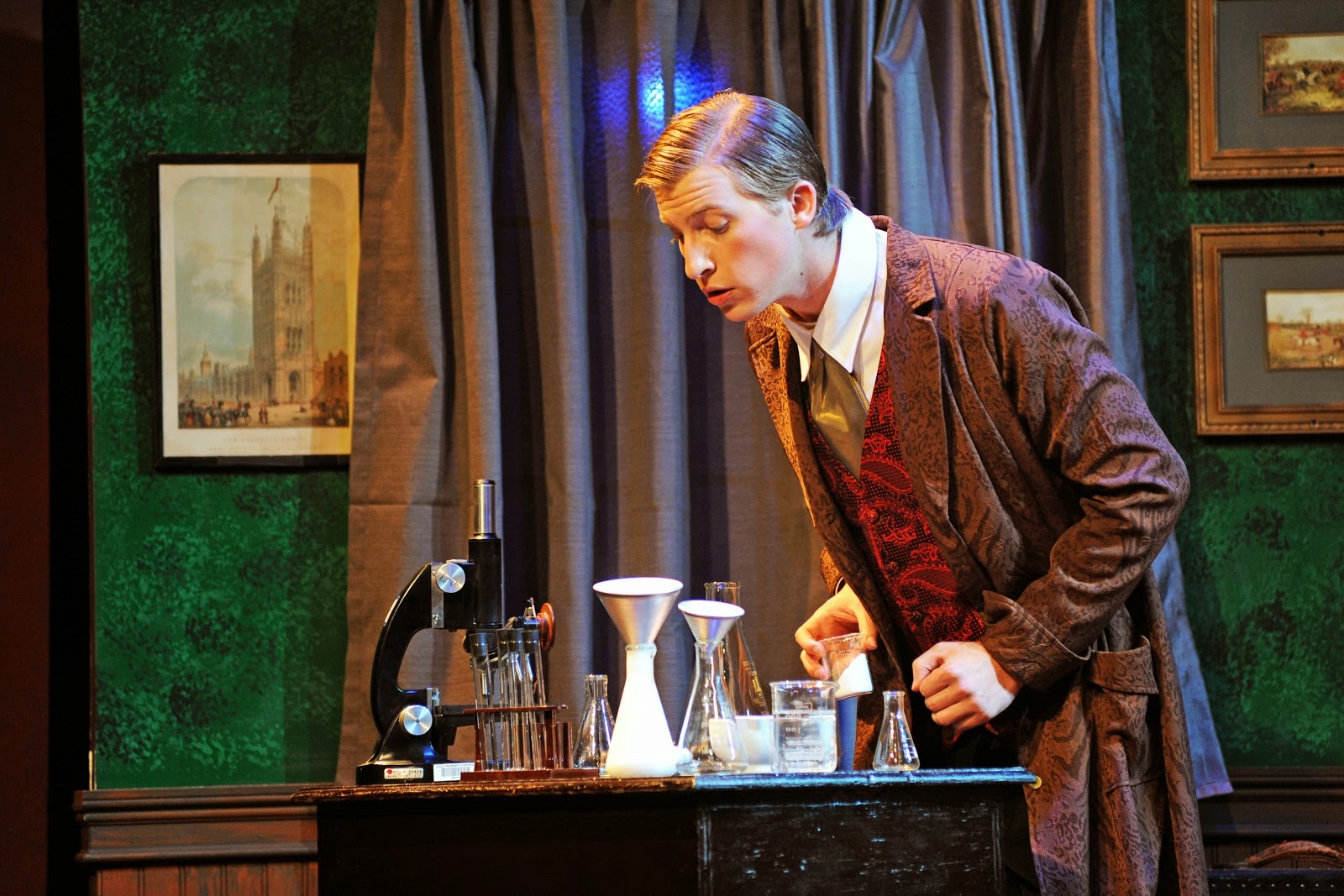 Steven Dietz's Sherlock Play Is Quite Entertaining - I Hear of Sherlock ...