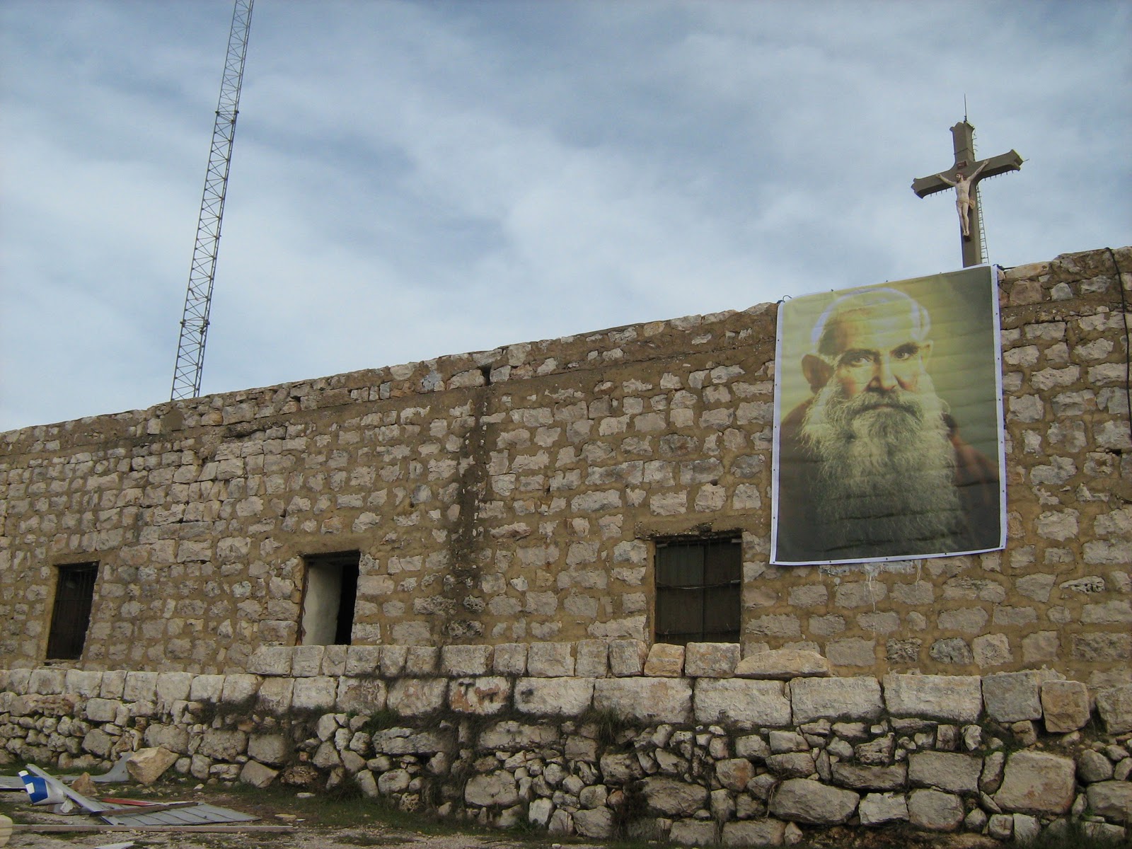 The Mount of the Cross: The Story of Fr. Yacoub Church