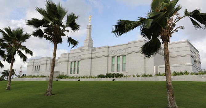 Mormon Media Fiji: Suva Fiji Temple Rededicatory Prayer