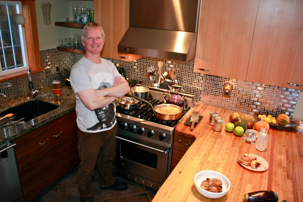Chef Brian Wilke's Home Kitchen