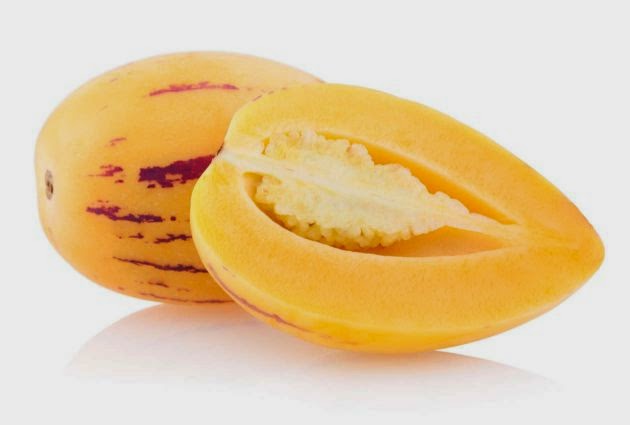 PEPINO DULCE: Propiedades Medicinales - DeliDiet Peru