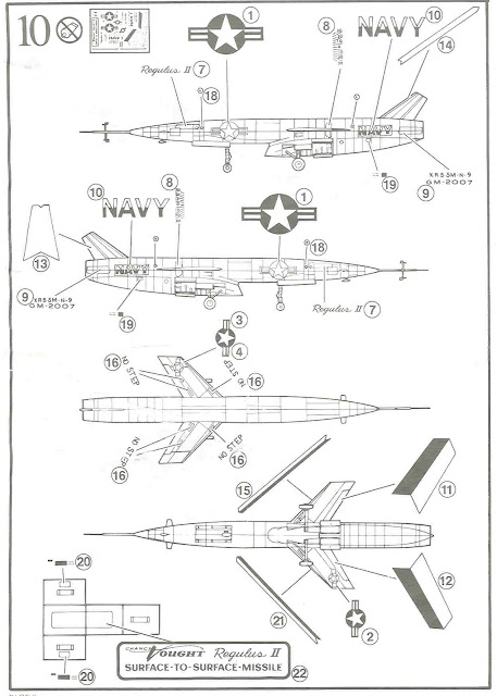 Le Chance Vought SSM-N-9 Regulus II