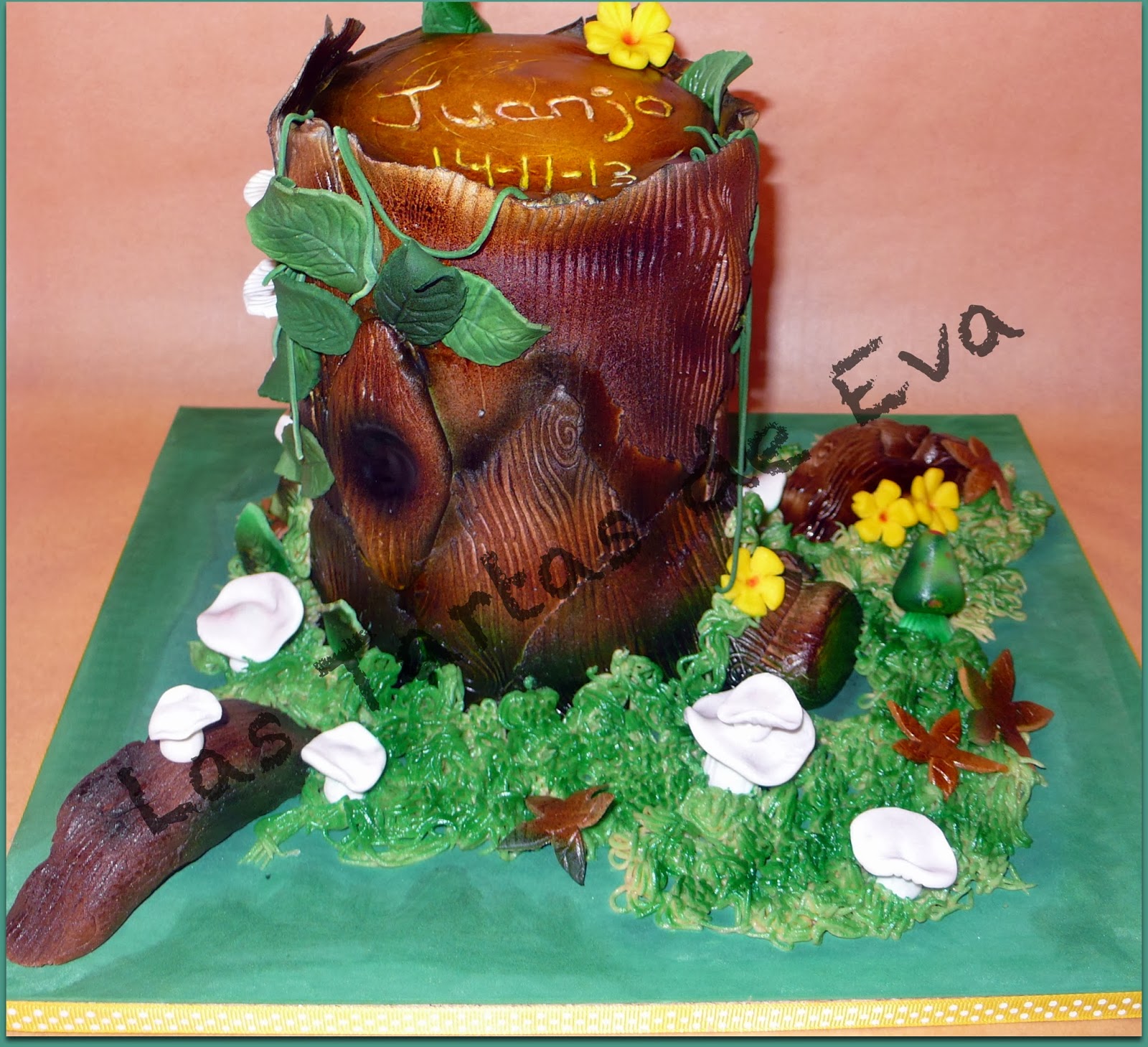 Las Tartas de Eva: Tarta ArboL / Tree Cake