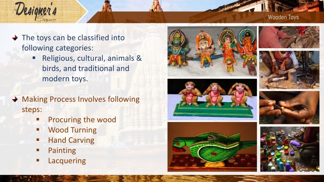 The Designer'S Source: Various Crafts Of Varanasi/Banaras