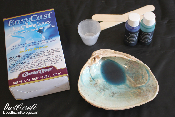 Resin Craft: Seashell Soap Dish DIY
