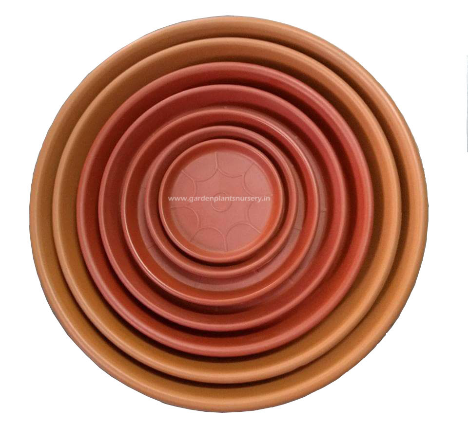 Plastic Pot Bottom Trays, Saucers Supplier in India: Plastic pot bottom ...