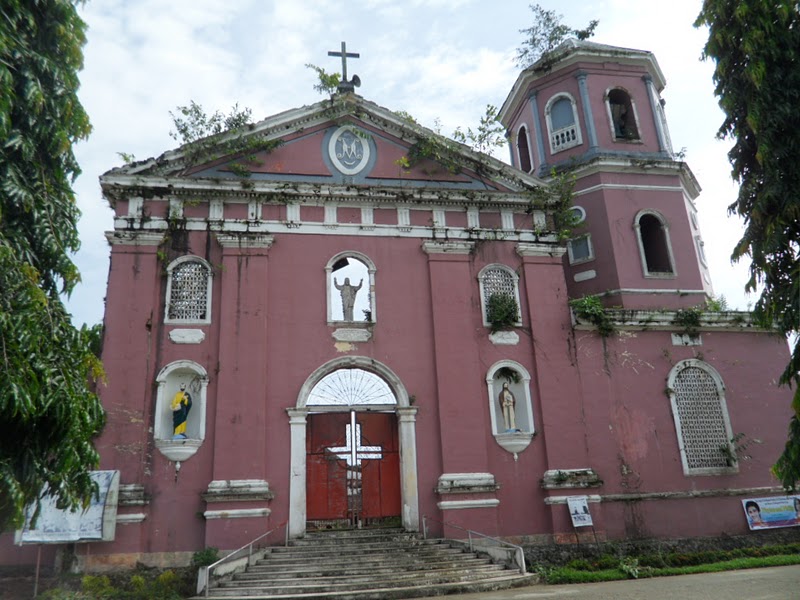 San Isidro Labrador Church @ Calauan, Laguna