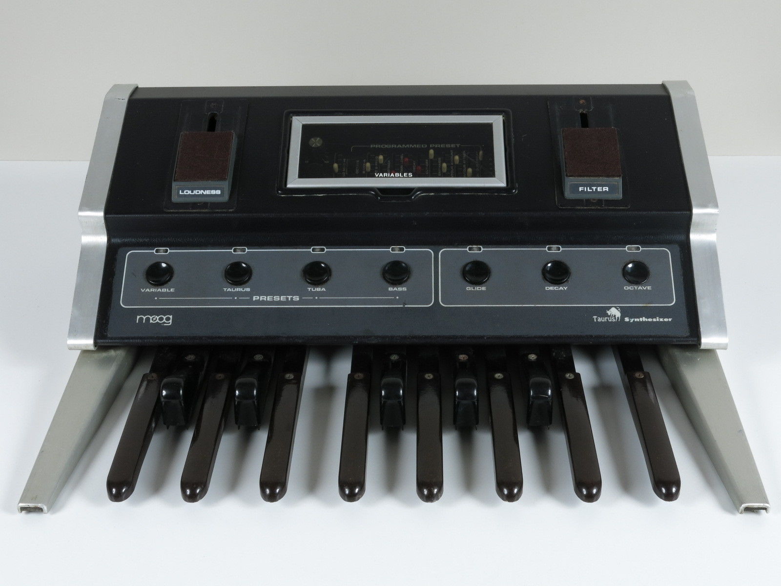 MATRIXSYNTH: Moog Taurus mk1 vintage bass pedal synthesizer SN 2271