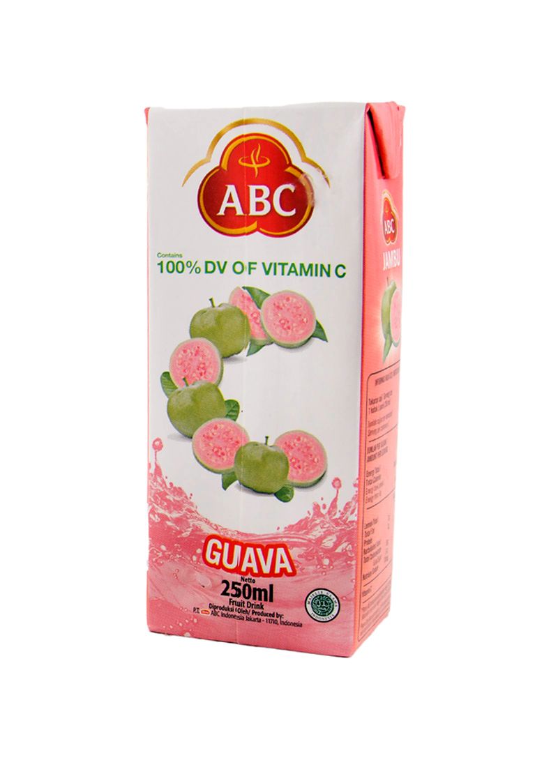 Detail ABC Guava (Jambu Biji) | Komposisi Produk