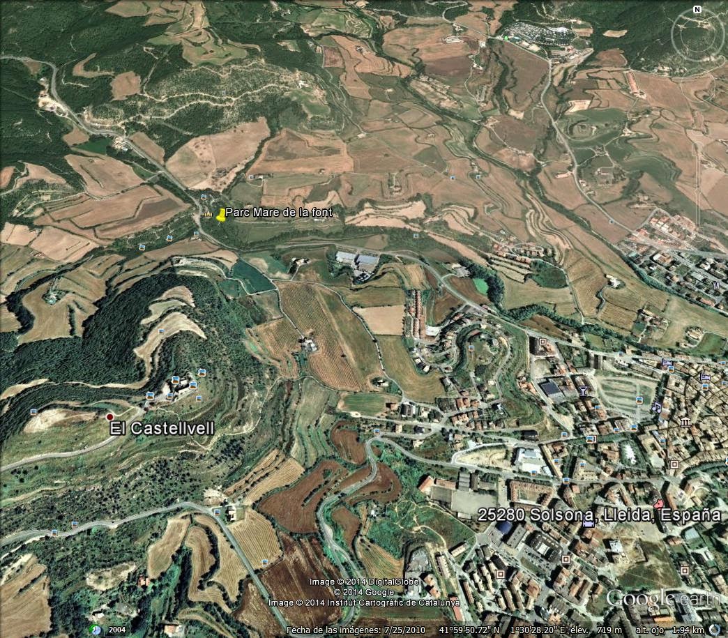 SOM DE PÍCNIC: Zona de pícnic Parc Mare de la Font, Solsona, Solsonès