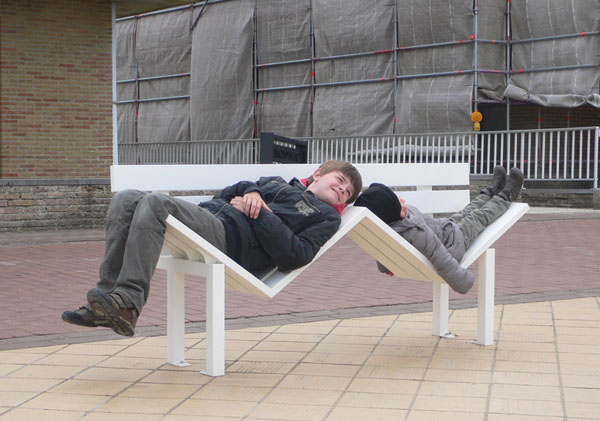 Modified Social Benches – Feel Desain | your daily dose of creativity