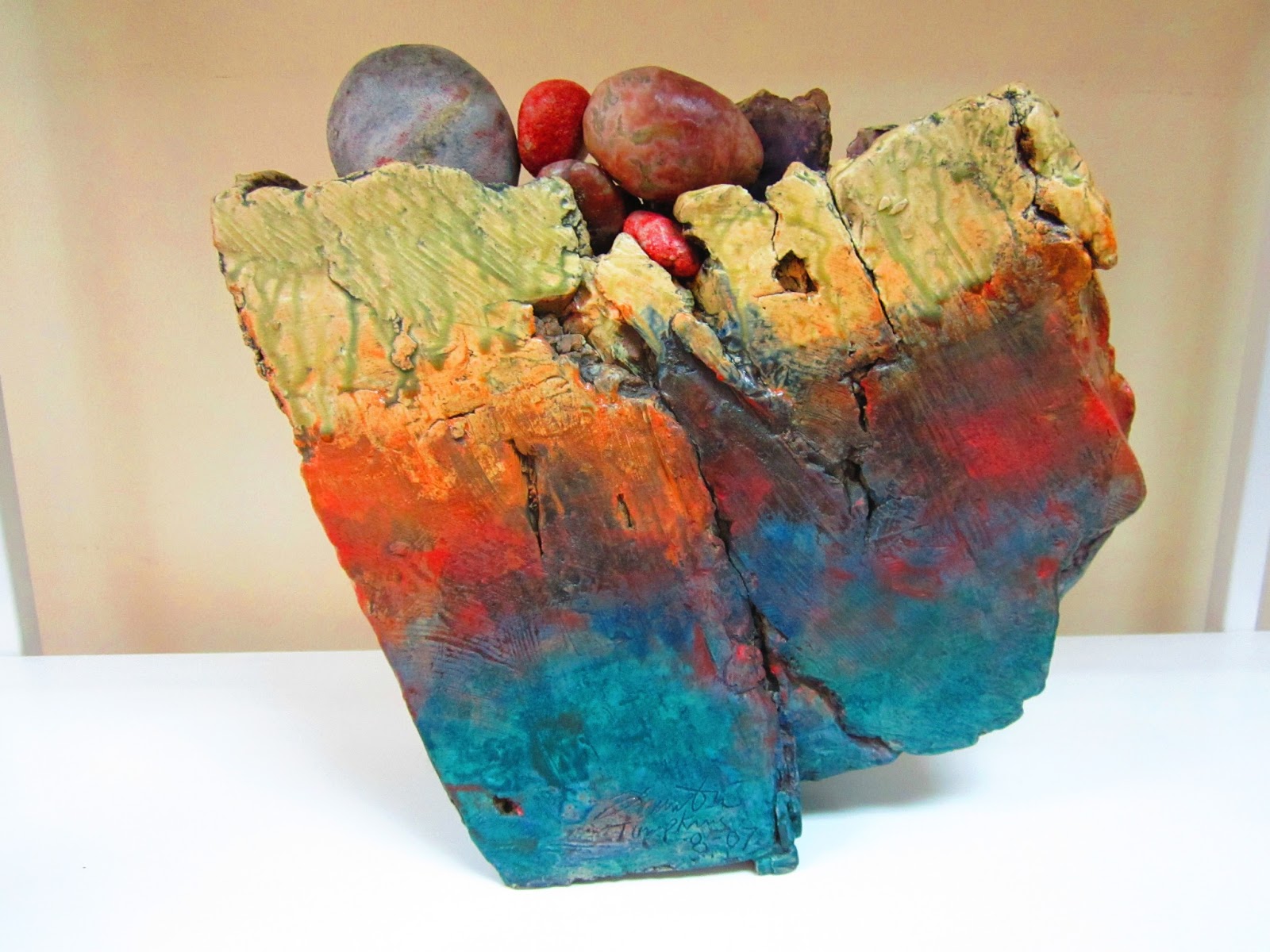The Essence of Things by RACHEL MAYO: Pioneer clay artist Nelfa ...