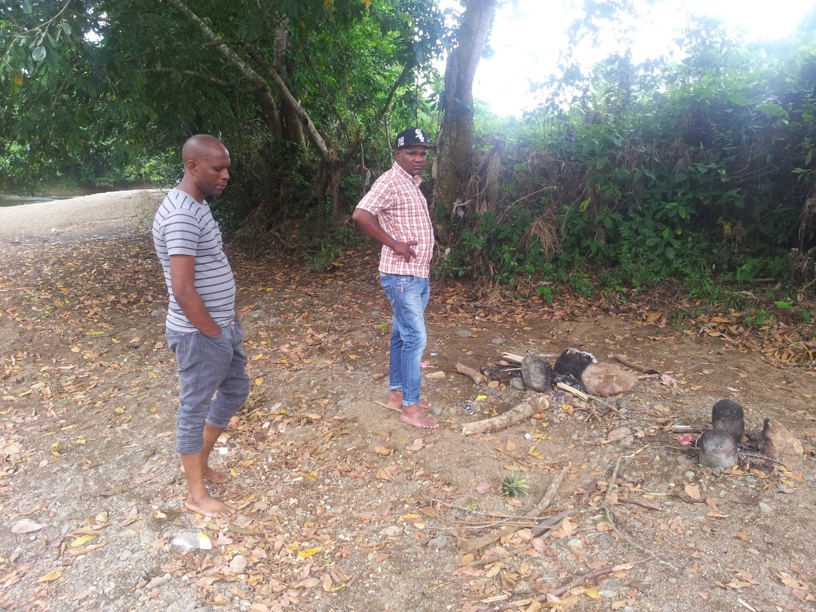 Fotos Familiares: Visitando el Rio Guanuma…