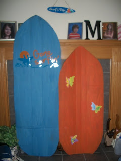 Pams Party & Practical Tips: Recycled Cardboard Party Props