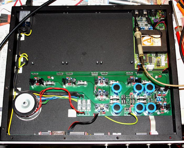 吉鵬音響工作坊: [維修] ORPHEUS ONE DAC