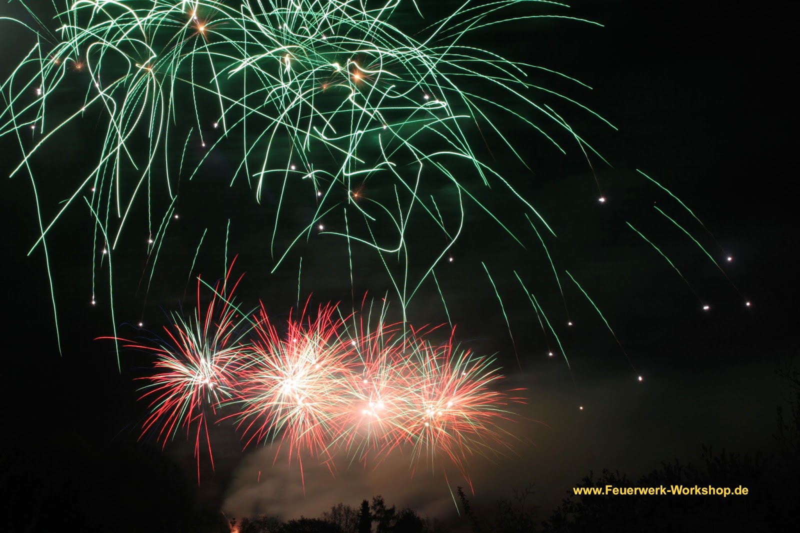 Feuerwerk-Workshop
