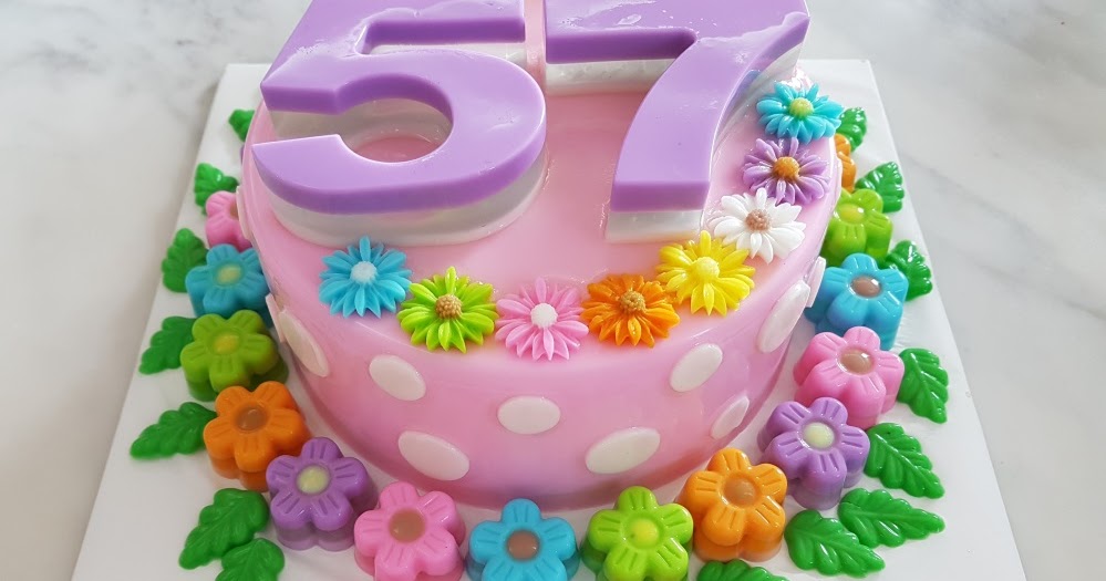 Yochana's Cake Delight! : Mum's 57th Birthday