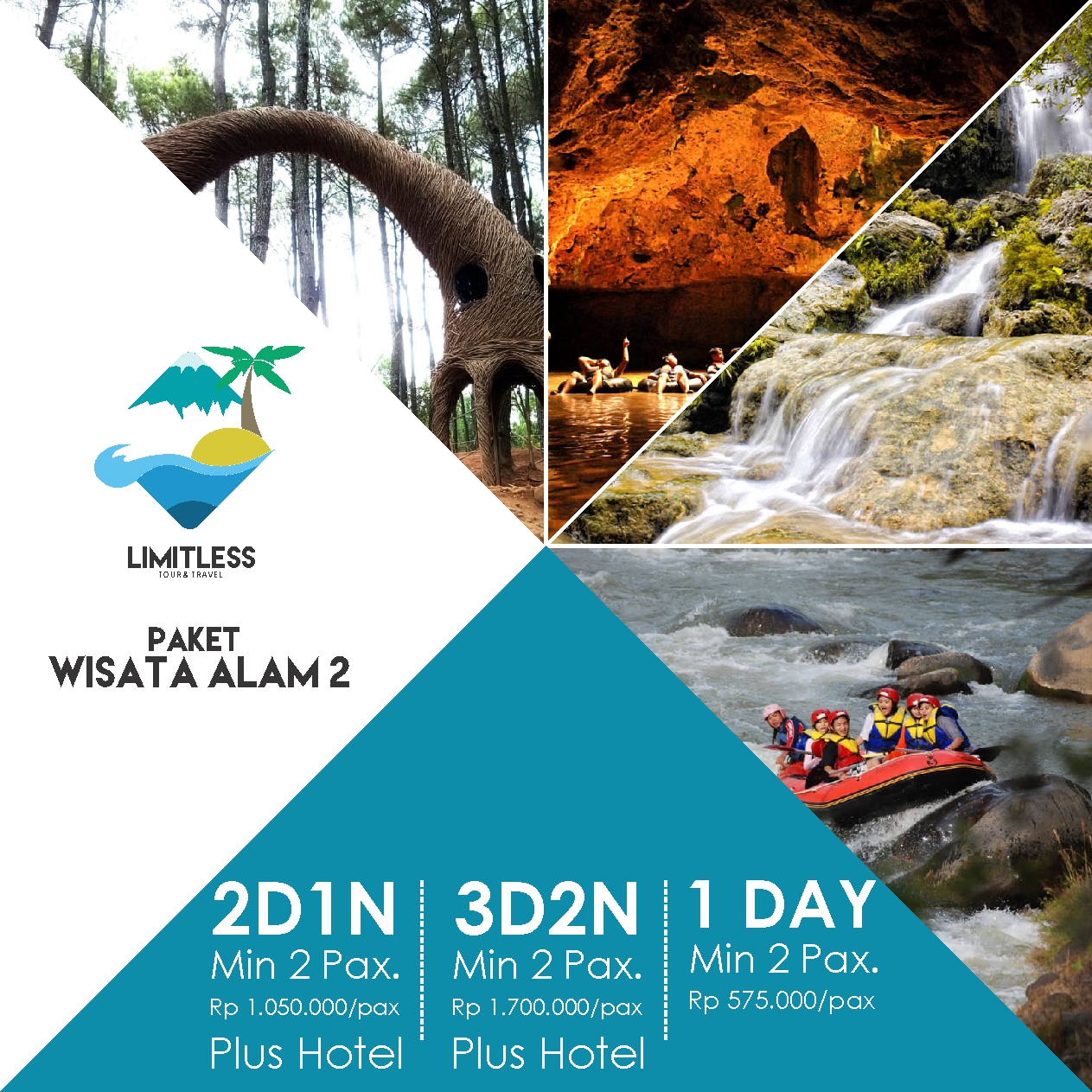 Paket Wisata Alam 2 - Limitless Tour Travel