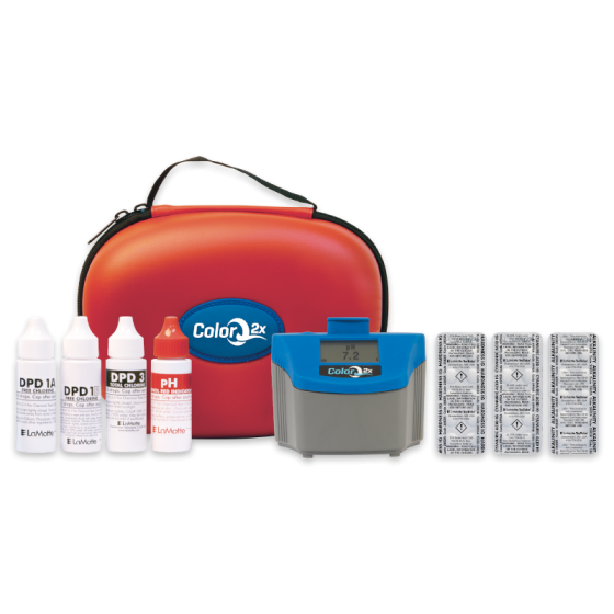 Swimming Pool Tips and Reviews: NEW! LaMotte ColorQ 2x Pro 7 Pool ...
